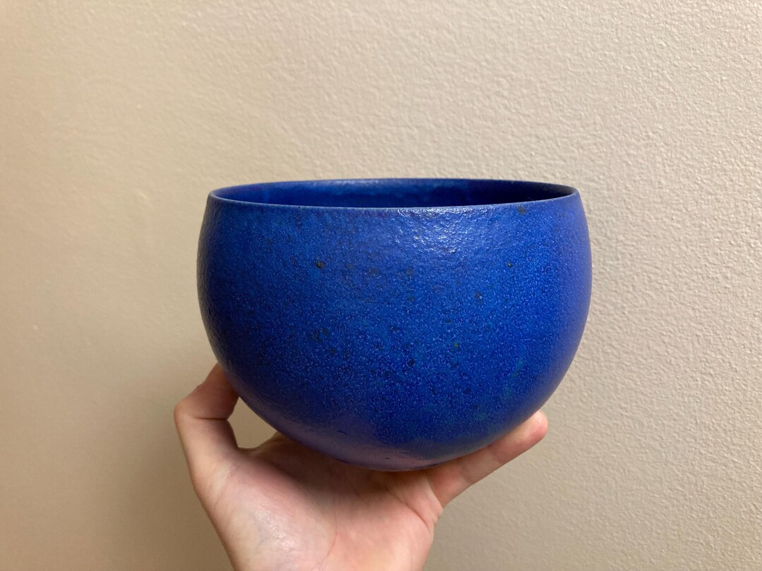 Stoneware Bowl With Barium Glaze by Henry Kendall Gernhardt United ...