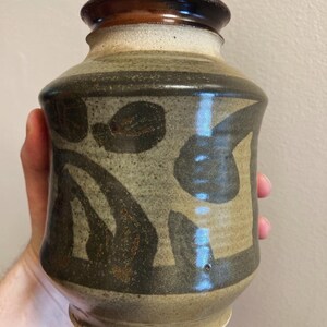 Studio Pottery Stoneware Vase by Walter Drohan RCA, Alberta, Canada - Etsy