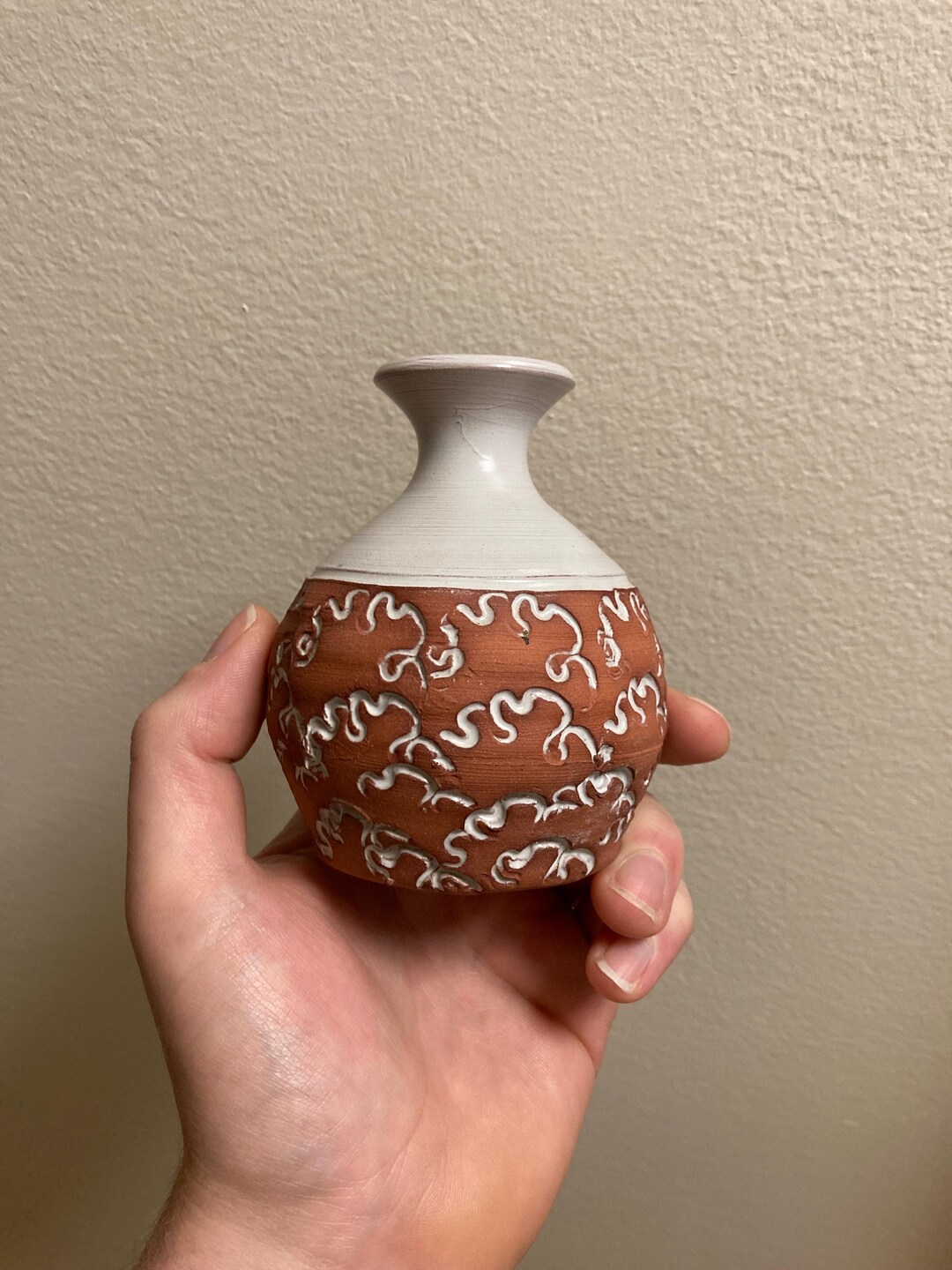 Hal Lasky Los Artesanos Puerto Rico Pottery Vase TARIFF PAID - Etsy