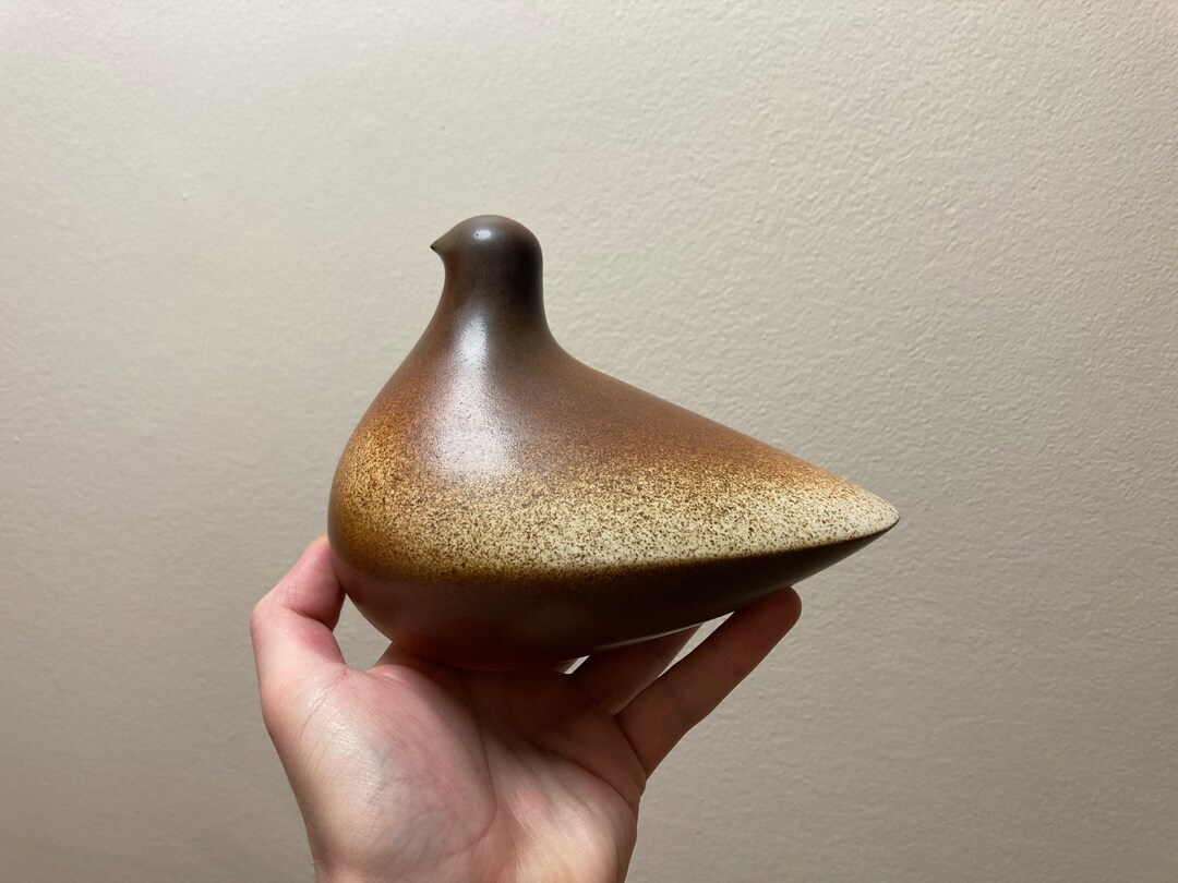 Vintage Ceramic Bird by Guy Simoneau and Christiane Paquin Québec ...