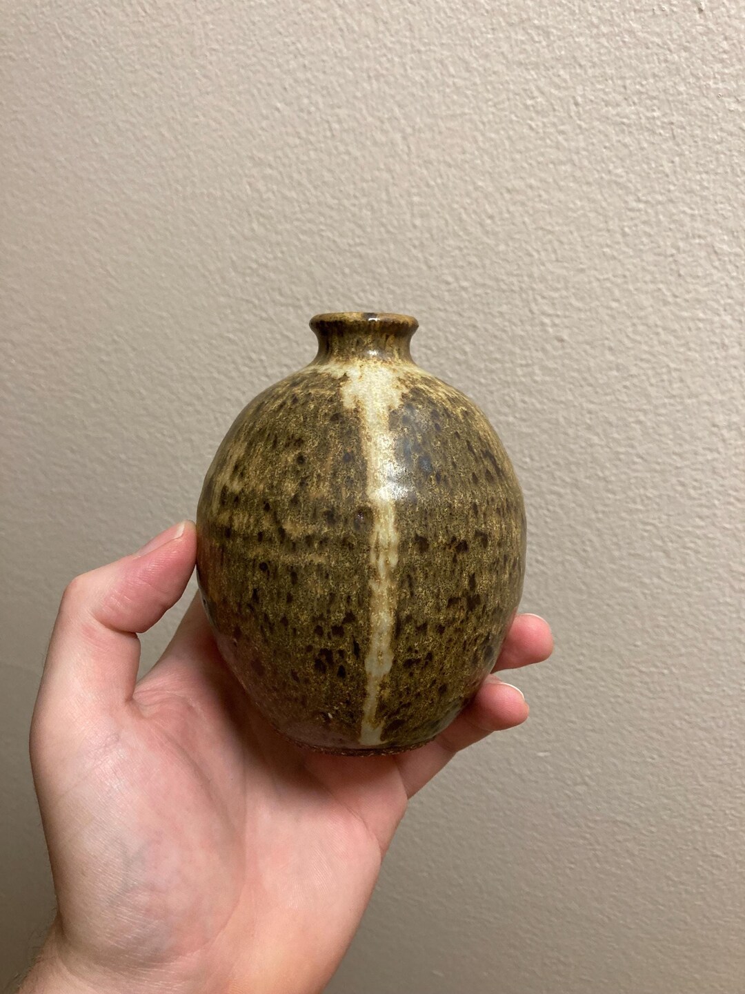 Stoneware Weed Pot by Rosslyn Reed Canada - Etsy