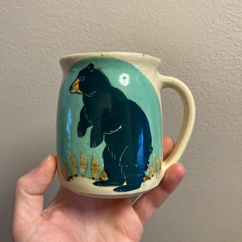 Earthenware Mugs - Etsy