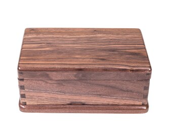 Keepsake Walnut Box - Etsy