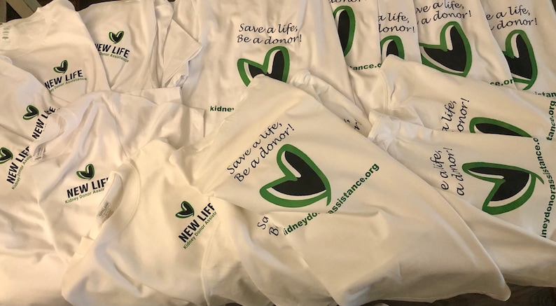 Custom Personalized DTF Printed T-shirts DTF Direct to Film Transfers ...