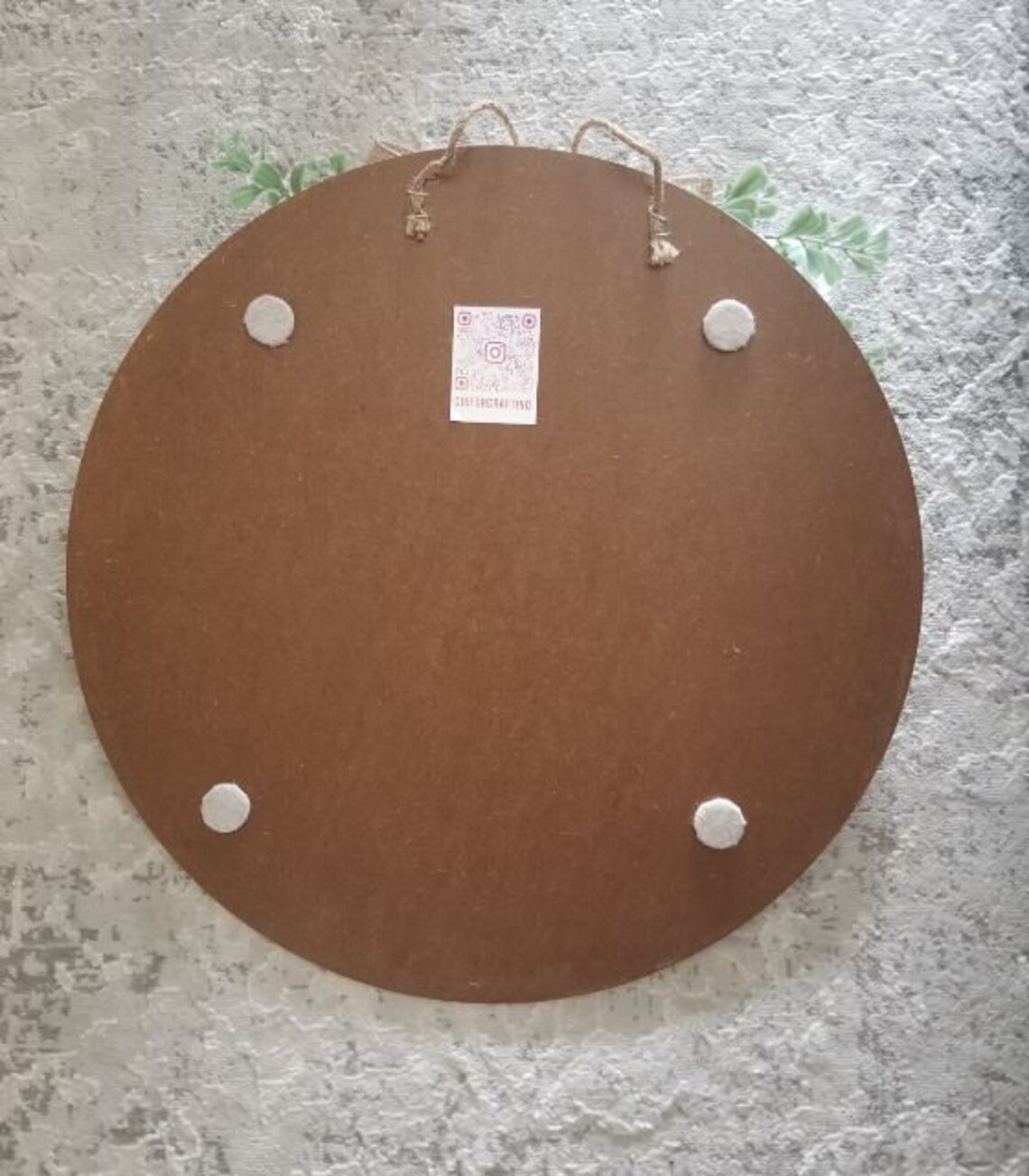 Salam Door Sign, WELCOME, Welcome to Our Home, Wood Round Welcome Sign ...