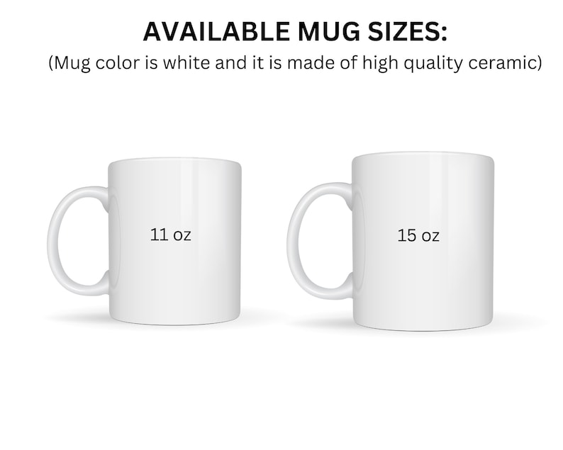 Work Coffee Cup, Personalized Coffee Mug,custom Mug, Funny Text Mug ...