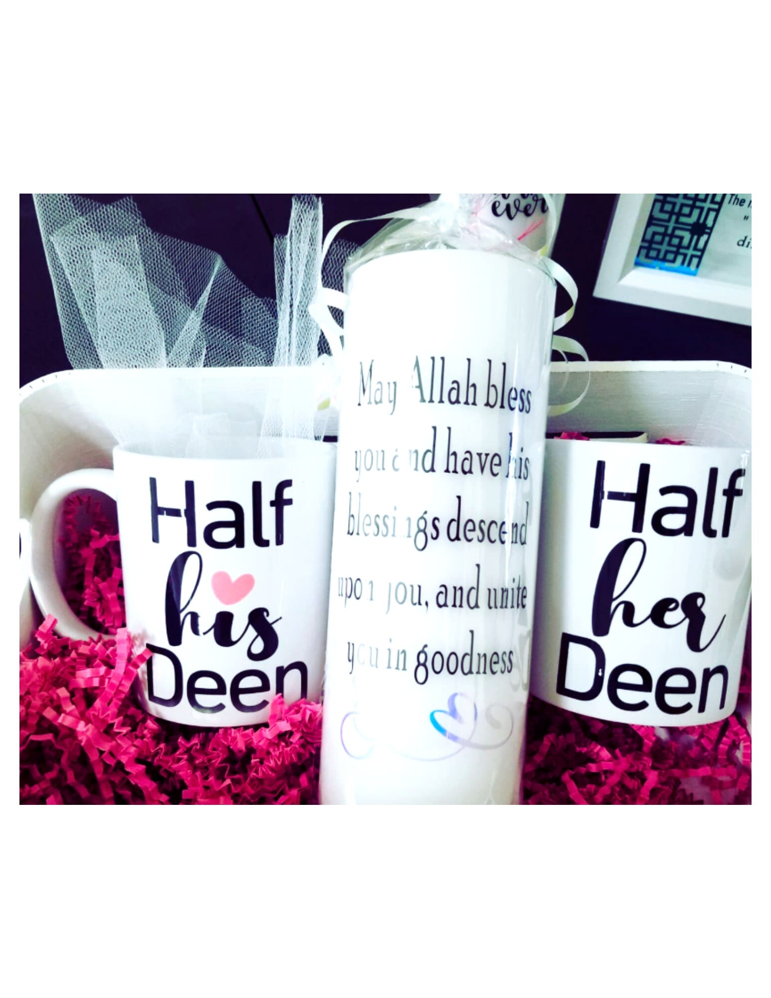 Couple's Coffee Mug Set, Personalized Coffee Mug, for Her, Custom Mug ...