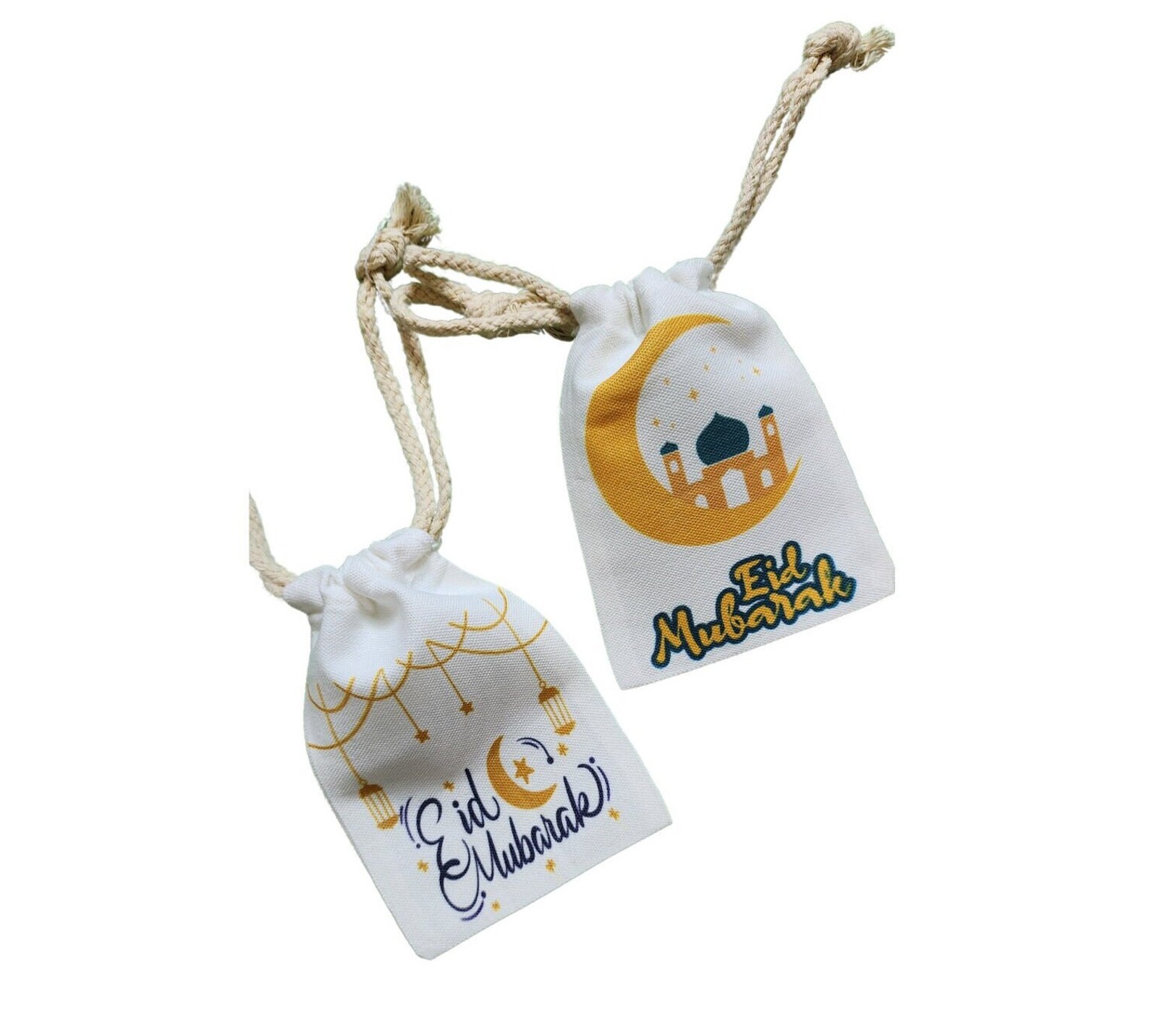 Bags for Eid ,personalized Drawstring Bag, EID, Eid Goodie Bags, Eid ...