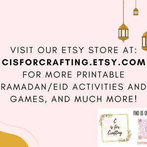 Printable Ramadan Maze, Masjid Maze, Ramadan Game, Printable Activity ...