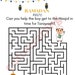 Ramadan Masjid Maze, Masjid Maze, Ramadan Game, Printable Activity ...