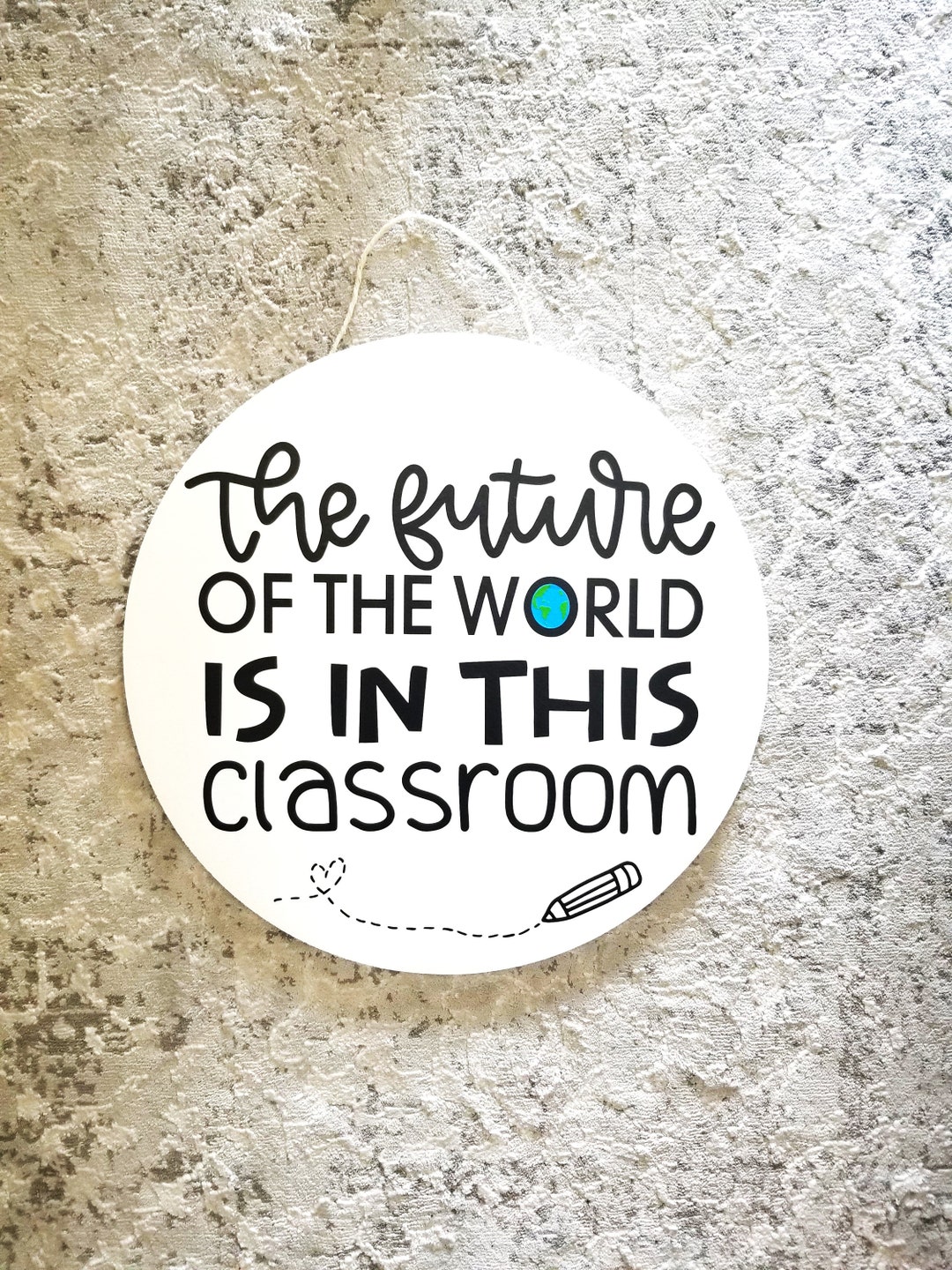 Classroom Door Sign, Classroom Door Hanger, Classroom Door Décor ...