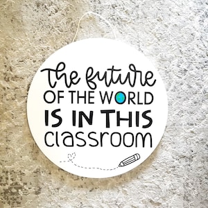 Classroom Door Sign, Classroom Door Hanger, Classroom Door Décor ...