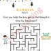Printable Ramadan Maze, Masjid Maze, Ramadan Game, Printable Activity ...