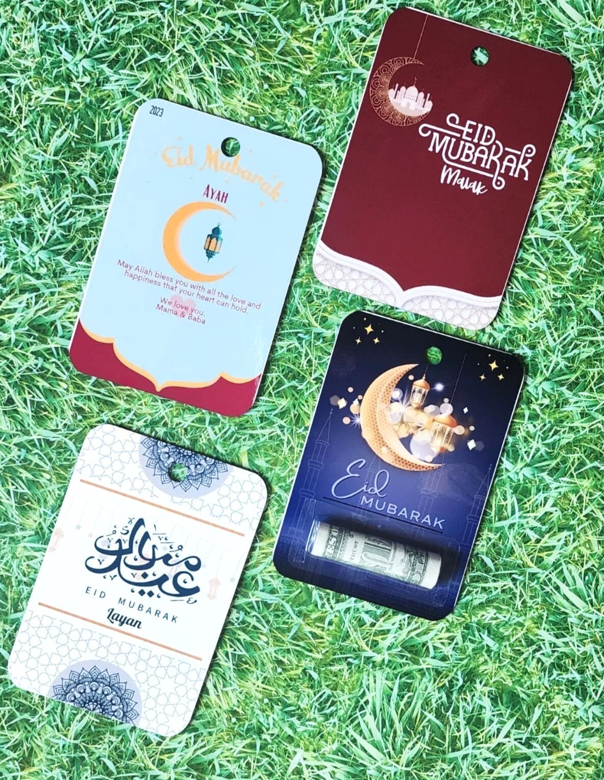 Eid Money Cards, Eid Gift, Eid Money Holder, Eid Card, Eidi Envelope ...