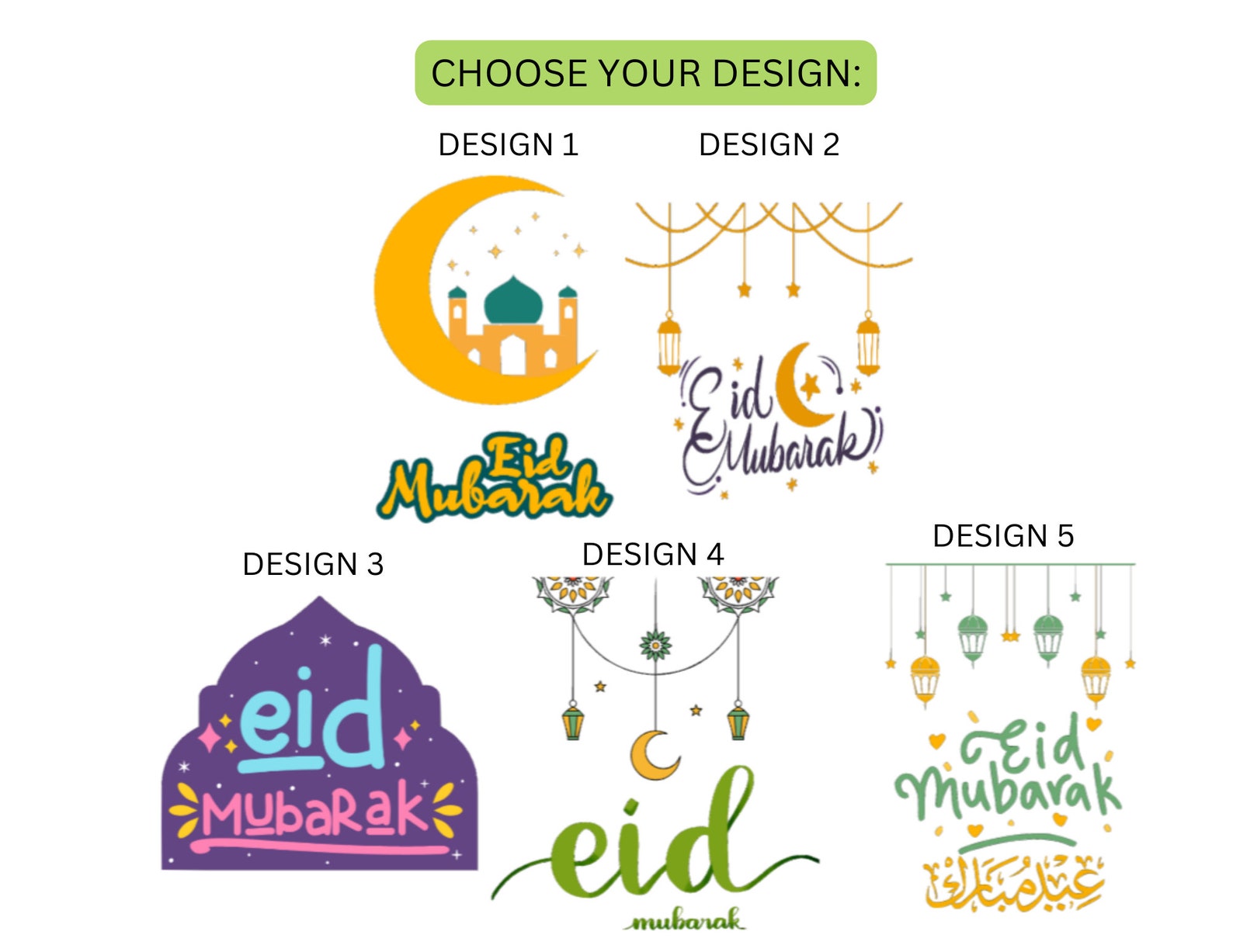 Bags for Eid ,personalized Drawstring Bag, EID, Eid Goodie Bags, Eid ...