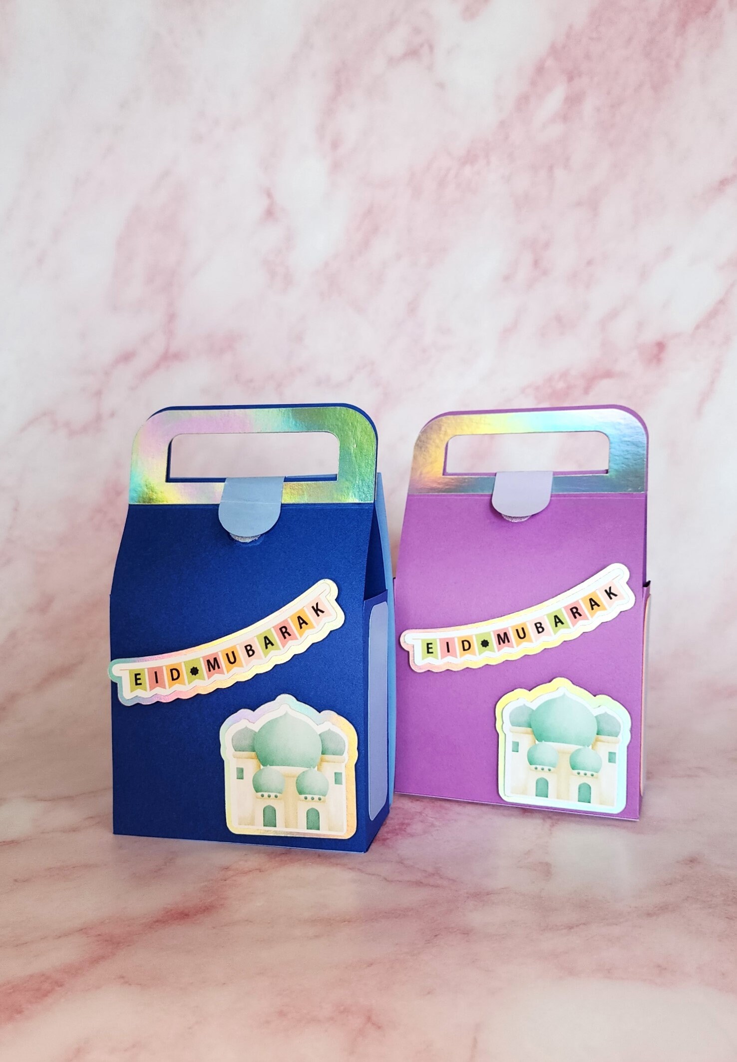 Ramadan Coloring Boxes, Ramadan Custom Activity Boxes, Gift Box, Eid ...