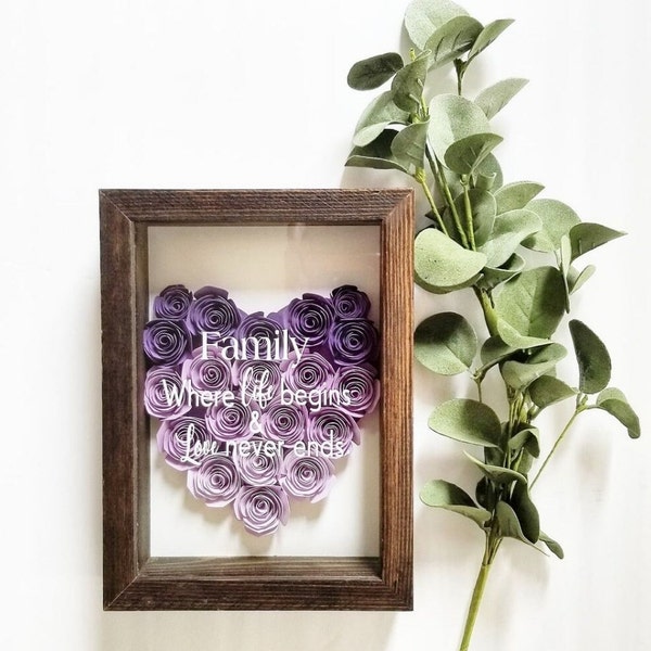 Custom Shadow Box - Etsy
