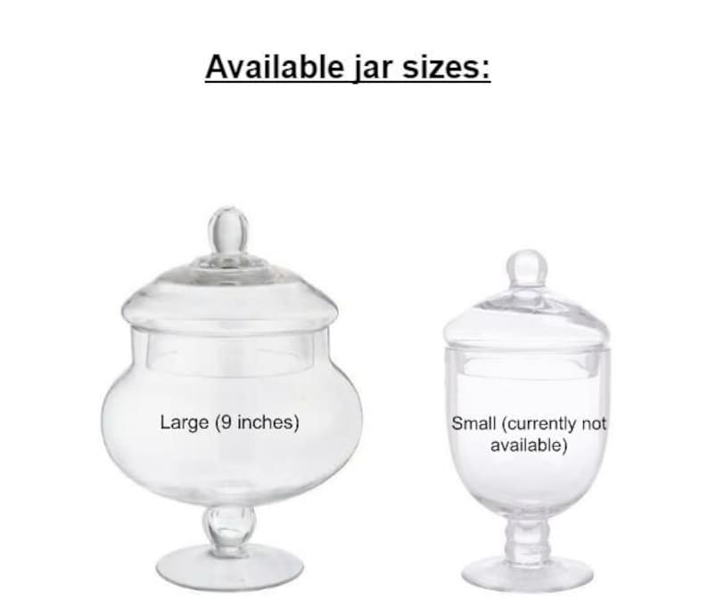 Personalized Glass Jar, Glass Dates Jar, Custom Storage Jar,ramadan ...