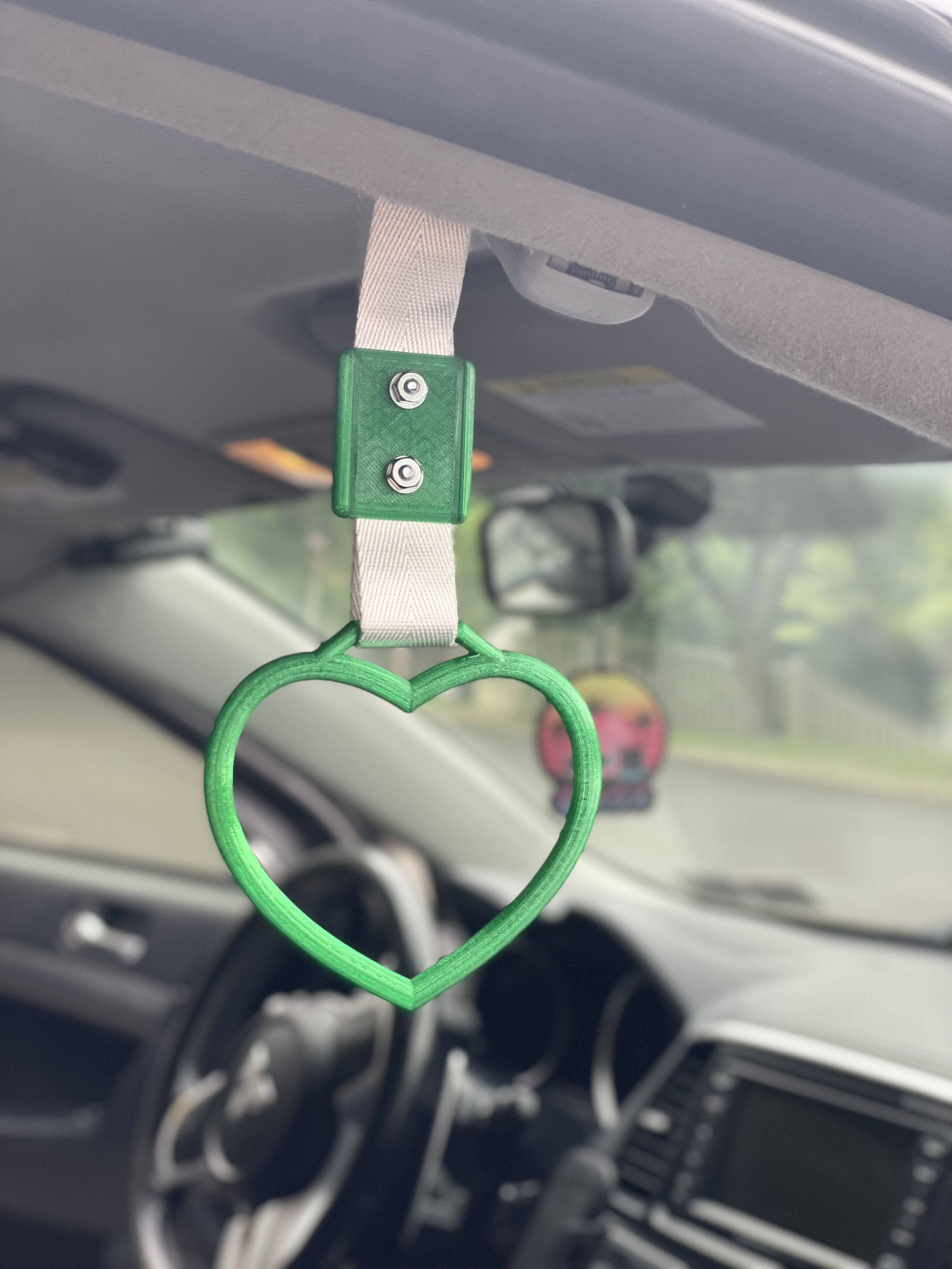 Tsurikawa Heart / Drift Charm 3D Printed - Etsy