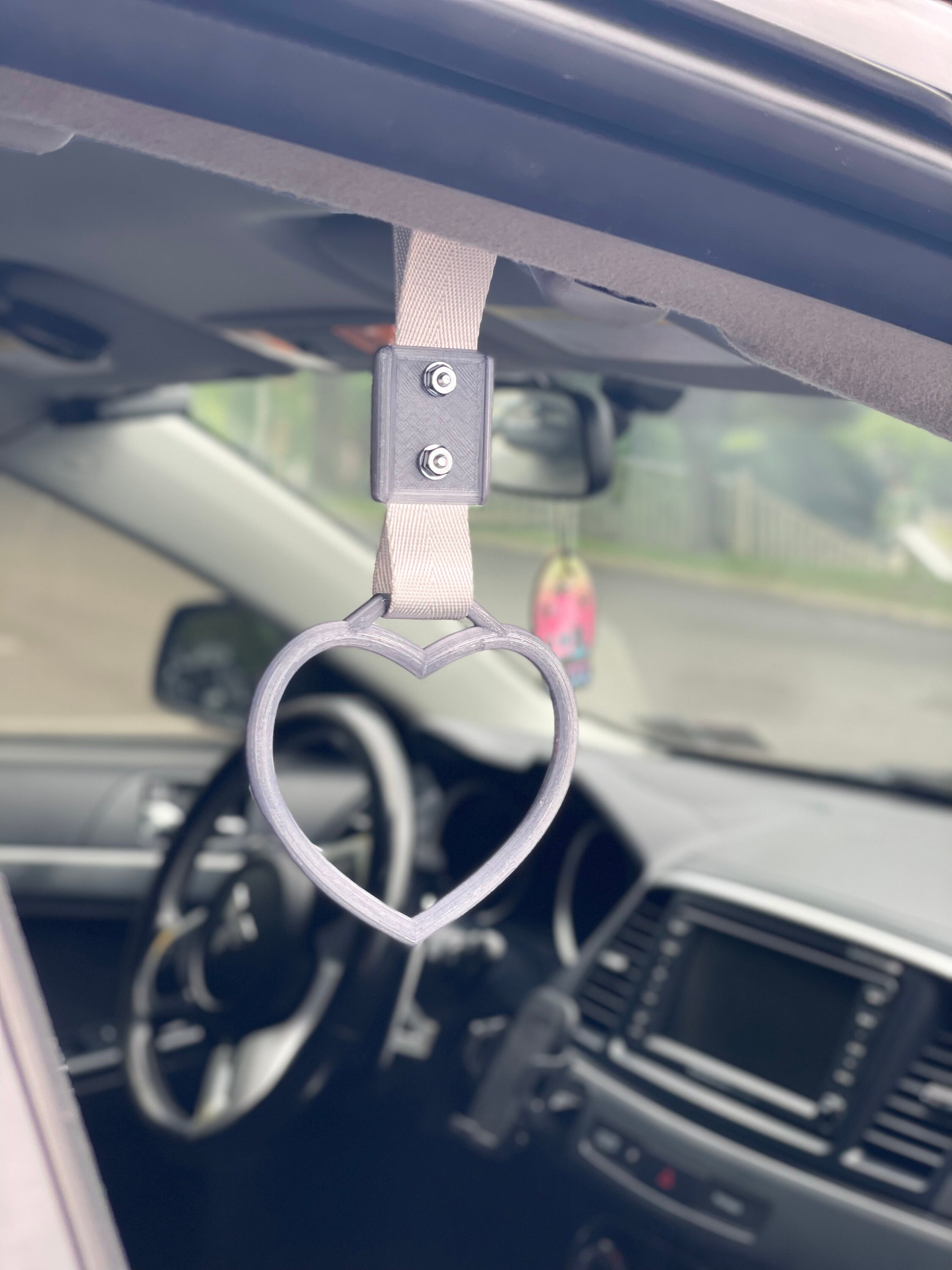 Tsurikawa Heart / Drift Charm 3D Printed - Etsy