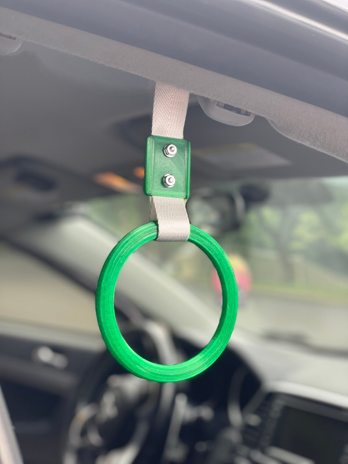 Tsurikawa Ring / Drift Charm - Etsy