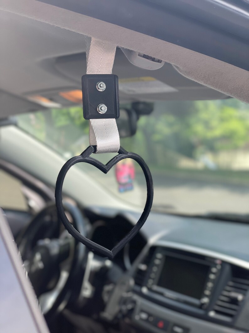 Tsurikawa Heart / Drift Charm 3D Printed - Etsy