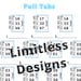 Digital File - Pull Tabs Bingo Board - Etsy