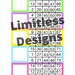 4 Mixed Bingo Blocks - Etsy