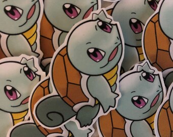 Squirtle Sticker - Etsy