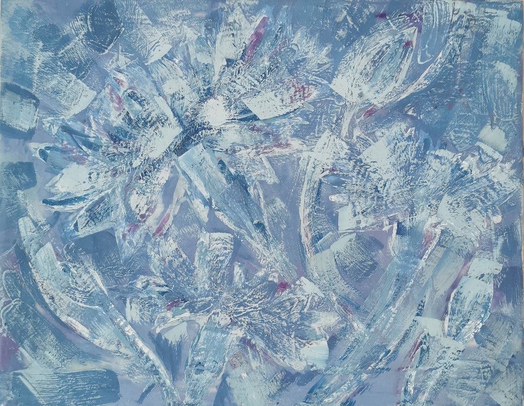 Original Encaustic Painting 