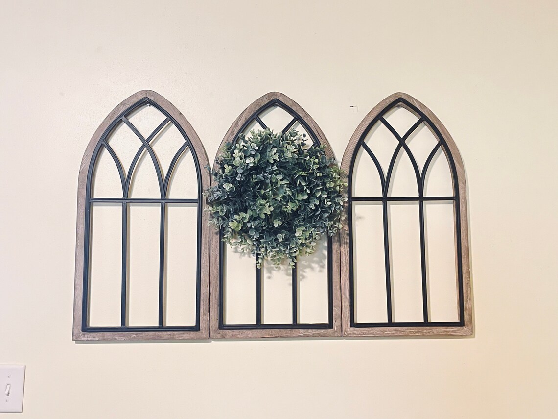 Window Arch Wall Decor | Etsy