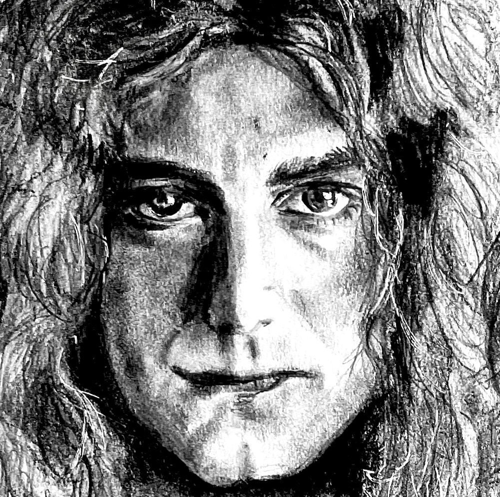 PRINT Led Zeppelin Group Portrait - Etsy