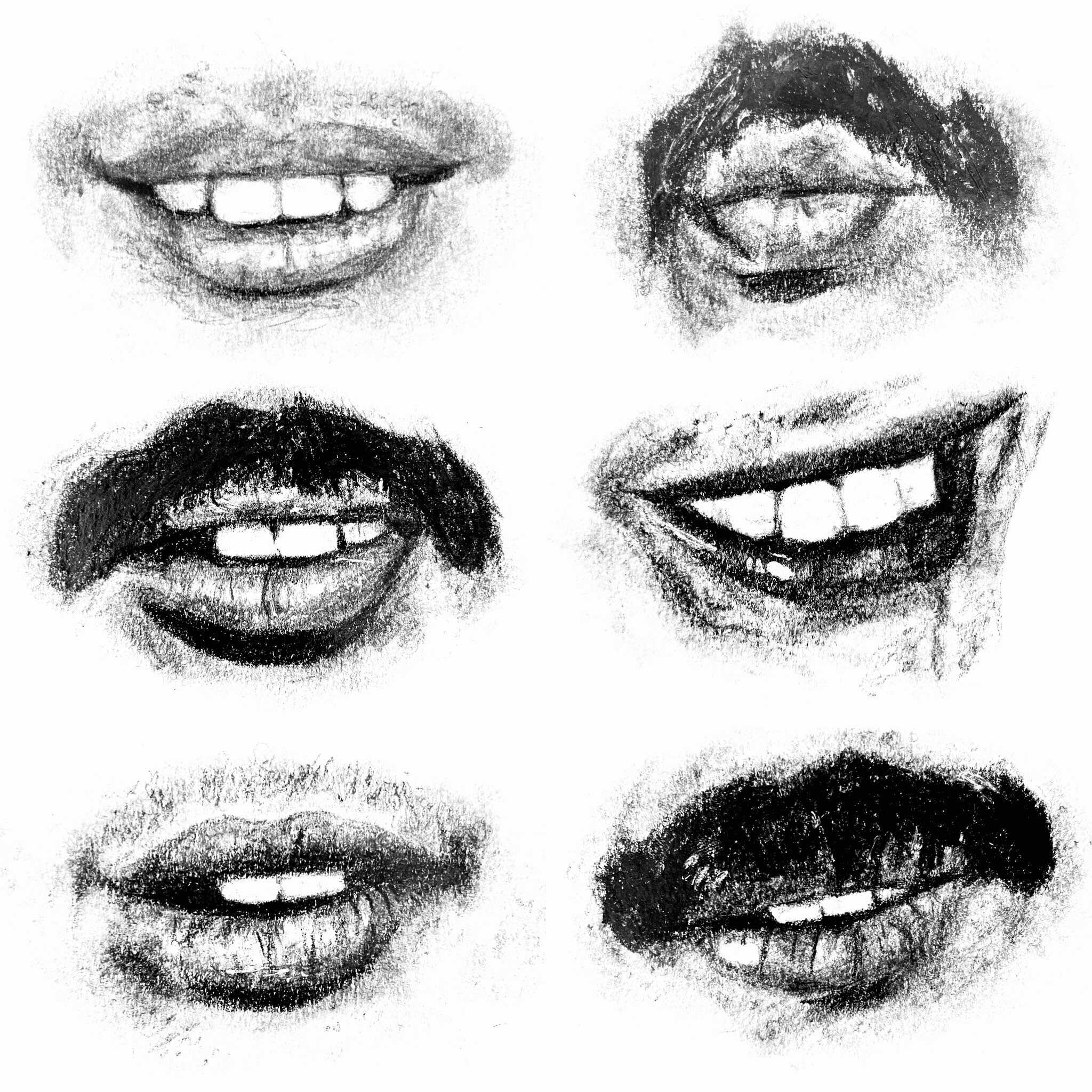 The Lips of Freddie Mercury Print - Etsy