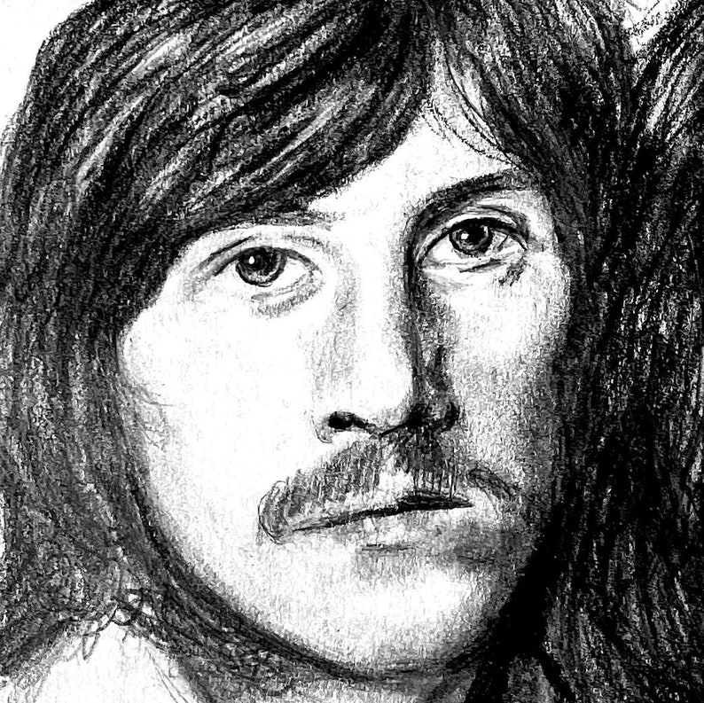 PRINT Led Zeppelin Group Portrait - Etsy