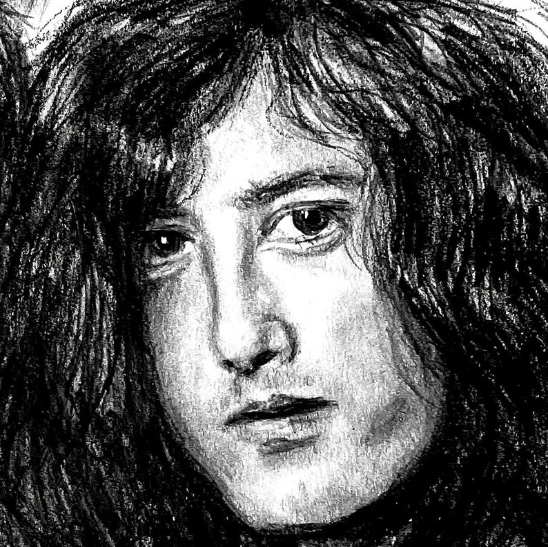 PRINT Led Zeppelin Group Portrait - Etsy