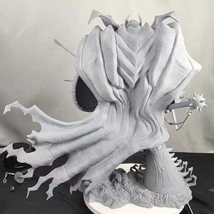 Medieval Spawn - 3D Printed Figure, Fan Art Statue - Etsy
