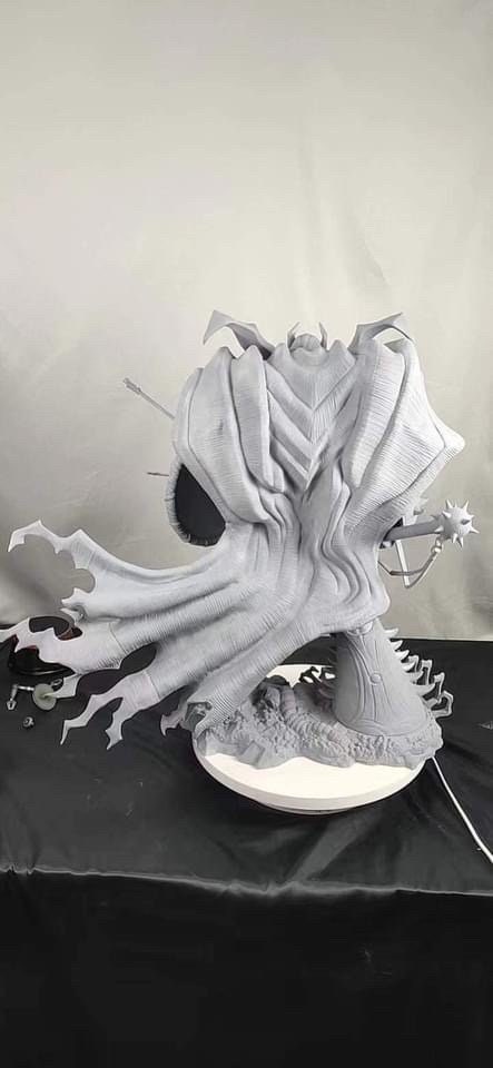 Medieval Spawn - 3D Printed Figure, Fan Art Statue - Etsy UK