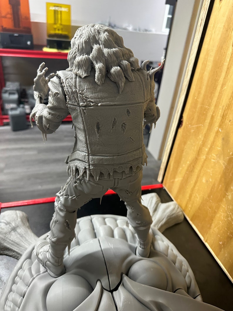 Evil Ernie - 3D Printed Figure, Fan Art Statue - Etsy