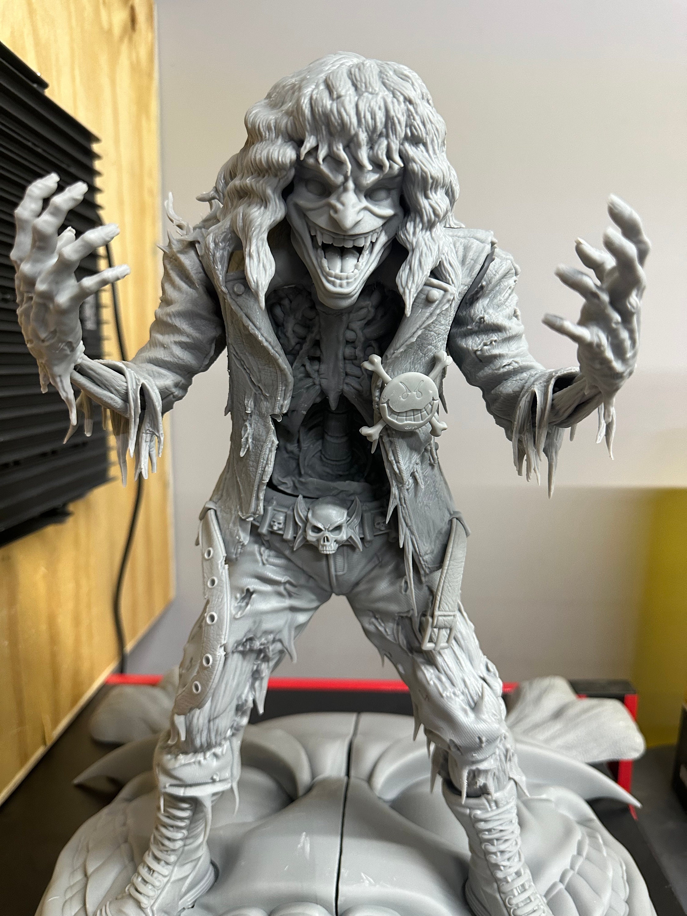 Evil Ernie - 3D Printed Figure, Fan Art Statue - Etsy