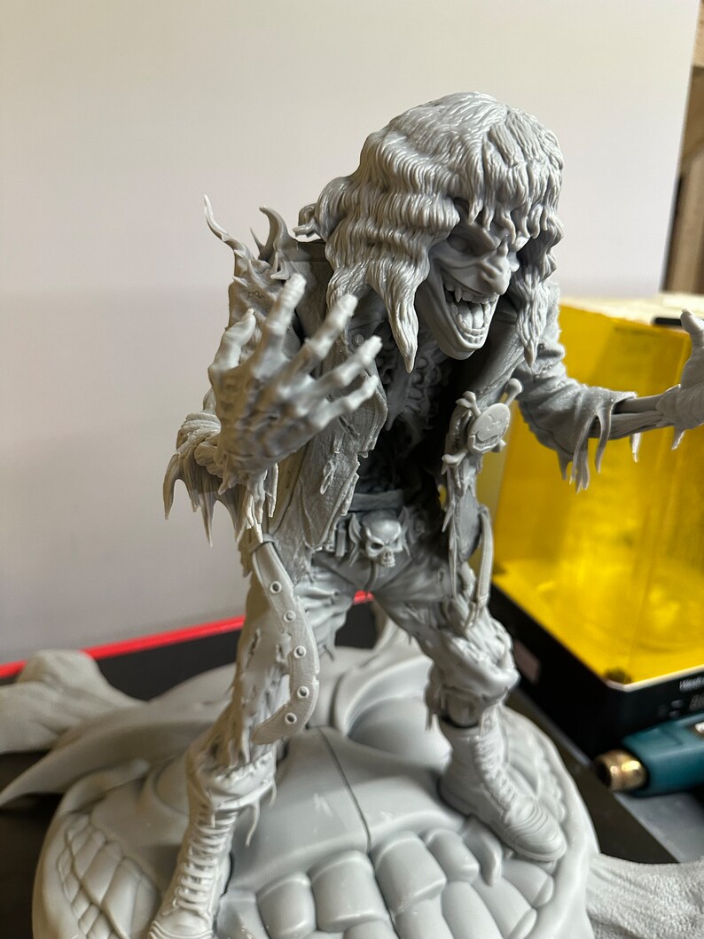 Evil Ernie - 3D Printed Figure, Fan Art Statue - Etsy