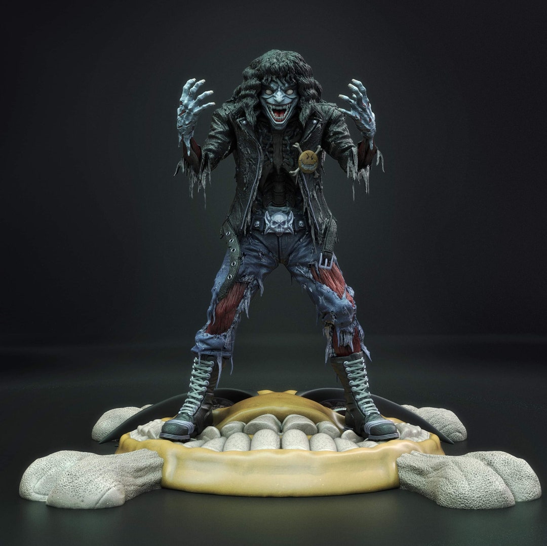 Evil Ernie - 3D Printed Figure, Fan Art Statue - Etsy