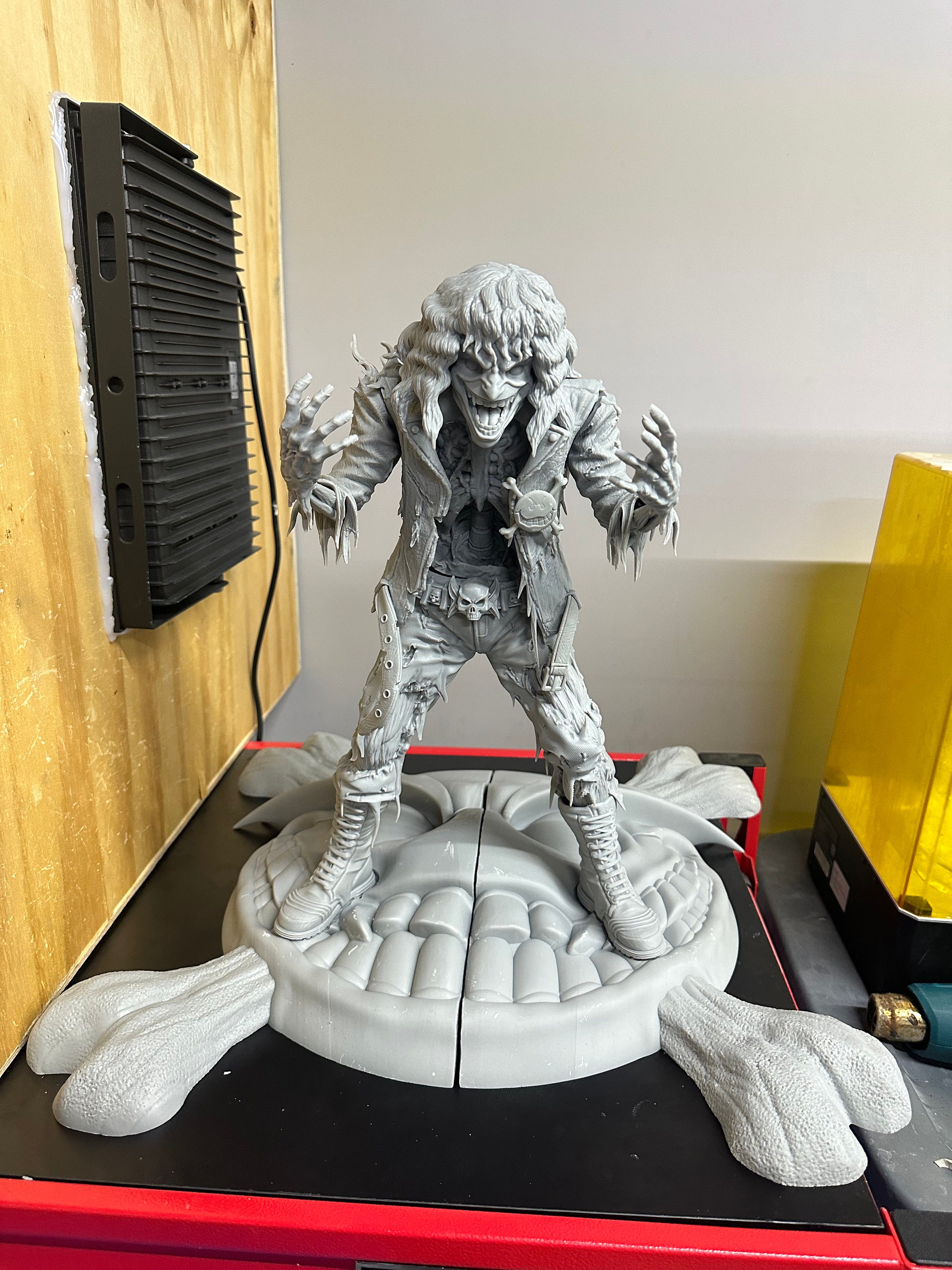 Evil Ernie - 3D Printed Figure, Fan Art Statue - Etsy