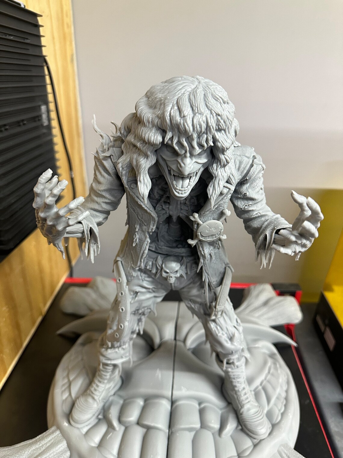 Evil Ernie - 3D Printed Figure, Fan Art Statue - Etsy