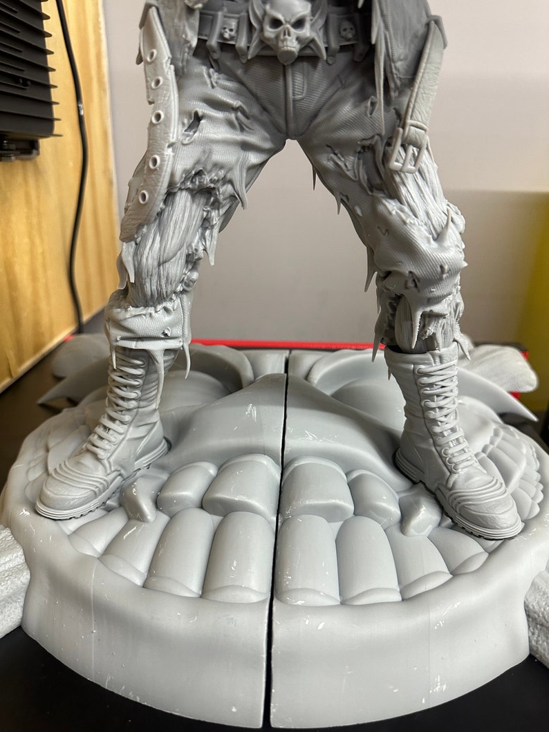 Evil Ernie - 3D Printed Figure, Fan Art Statue - Etsy