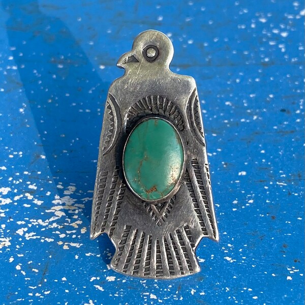 Thunderbird Ring - Etsy