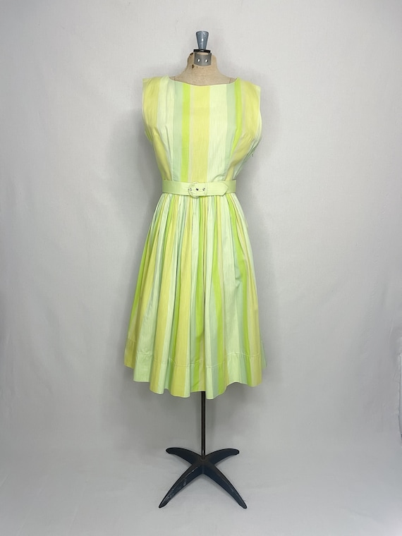 Vintage 1940s chartreuse - Gem