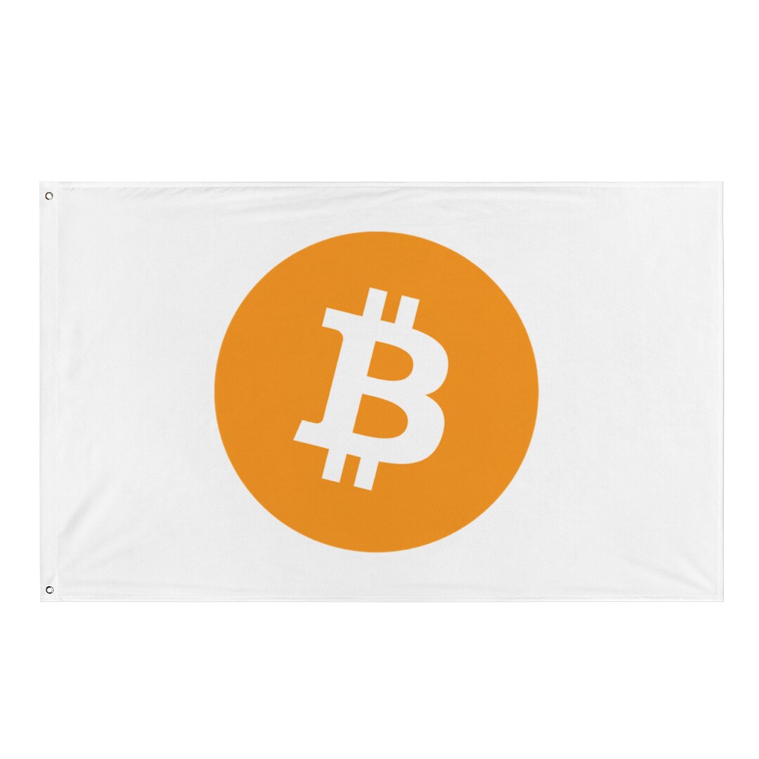 Bitcoin Flag - Etsy