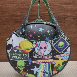 Alien Magdalena Circle Bag - Etsy