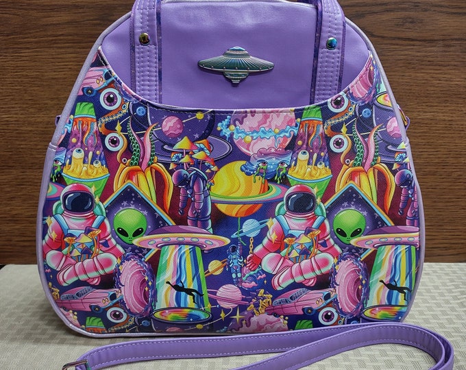 Homemade Vintage Upcycled ET Purse - Etsy