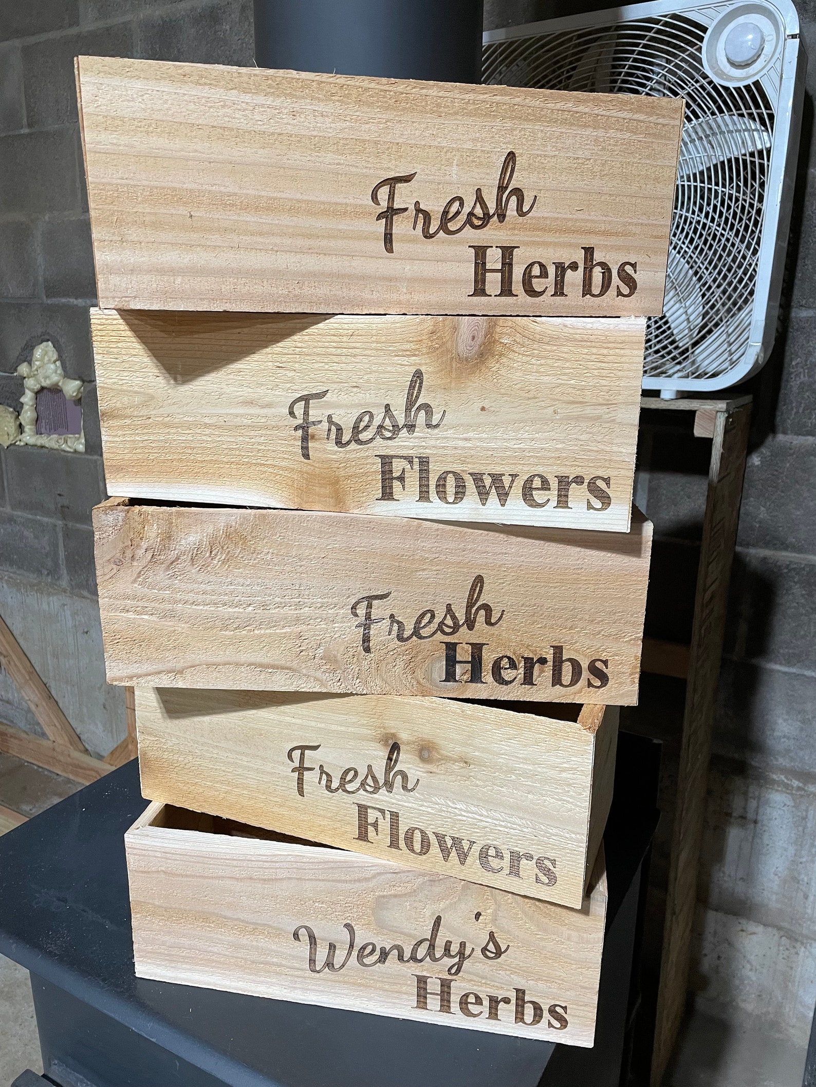 Cedar Planter - Etsy